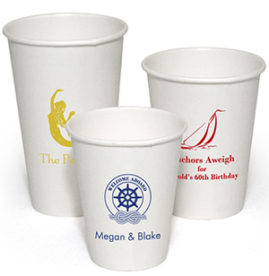 Wholesale Custom printed paper cups for coffee, full color paper cups