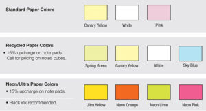 Custom Printed Post-it Notes - Wholesale - Free shipping