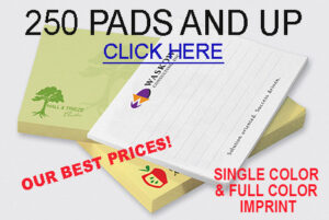 Custom Printed Post-it Notes - Wholesale - Free shipping